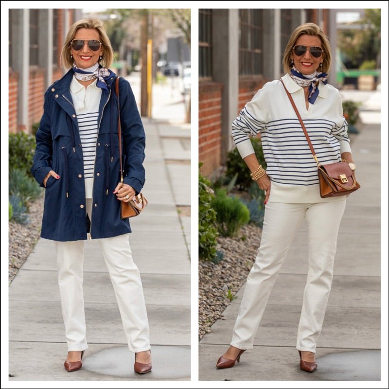 A Nautical Inspired Look For Spring – Just Style LA
