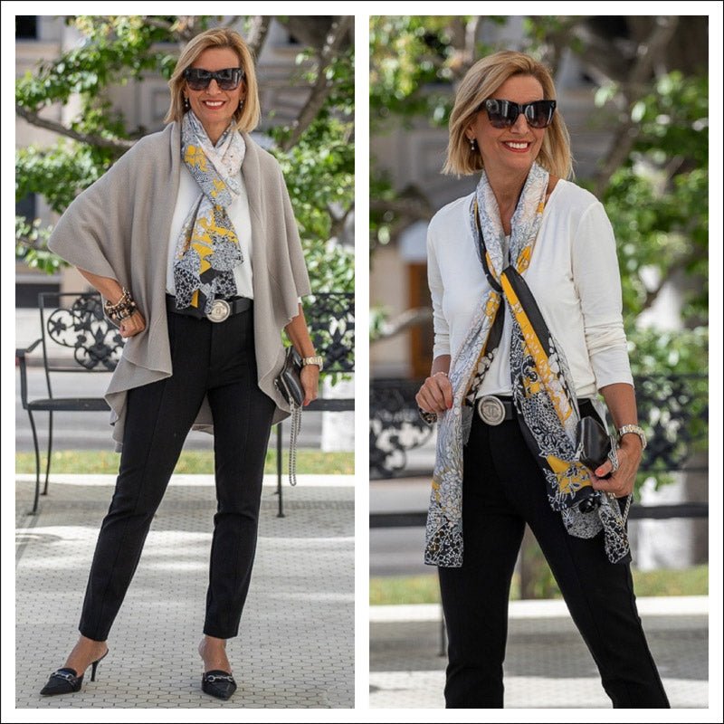 A New Look With Our Best Selling Putty Cape Vest – Just Style LA