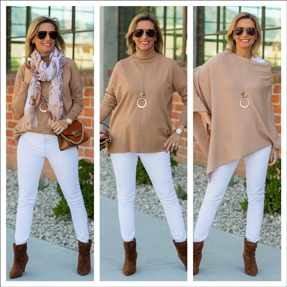 Camel And White A Classic Color Combo – Just Style LA