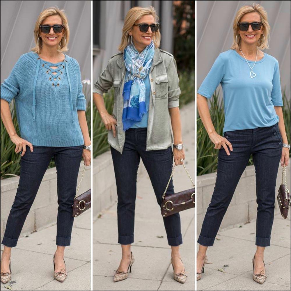 Different Shades Of Blue For Spring – Just Style LA