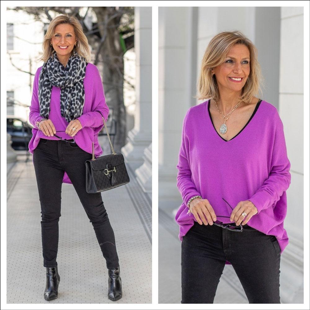 How A Pop Of Color Can Liven Up A Look – Just Style LA