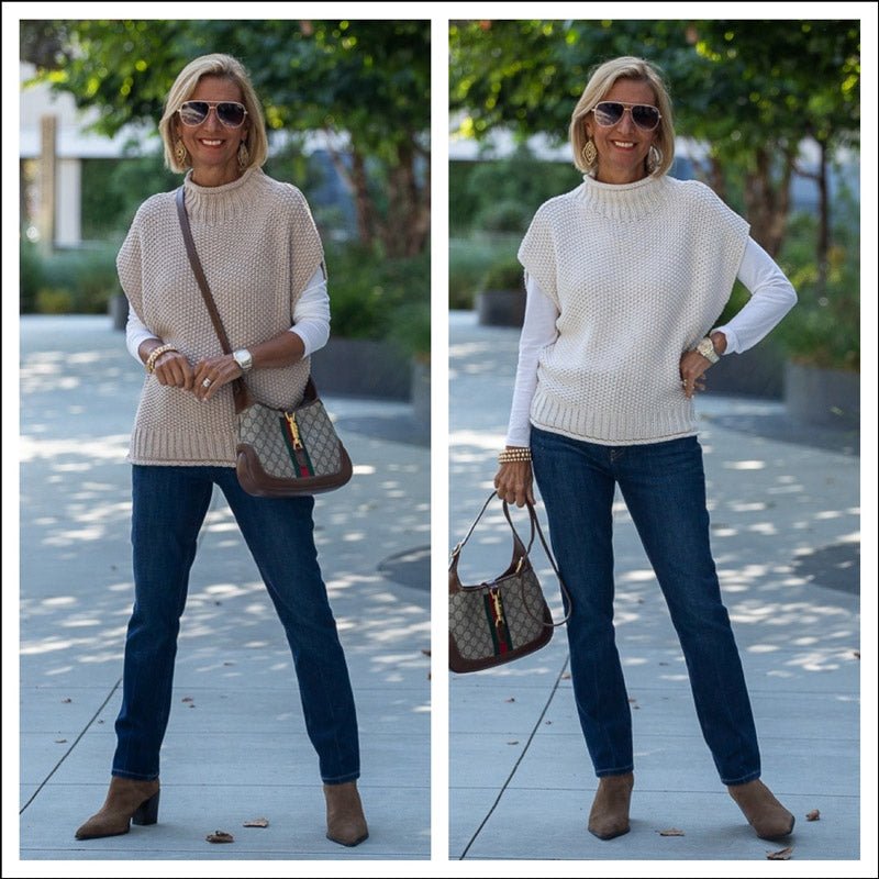 Kick Off Your Fall Wardrobe With These Two New Sweater Vests – Just ...