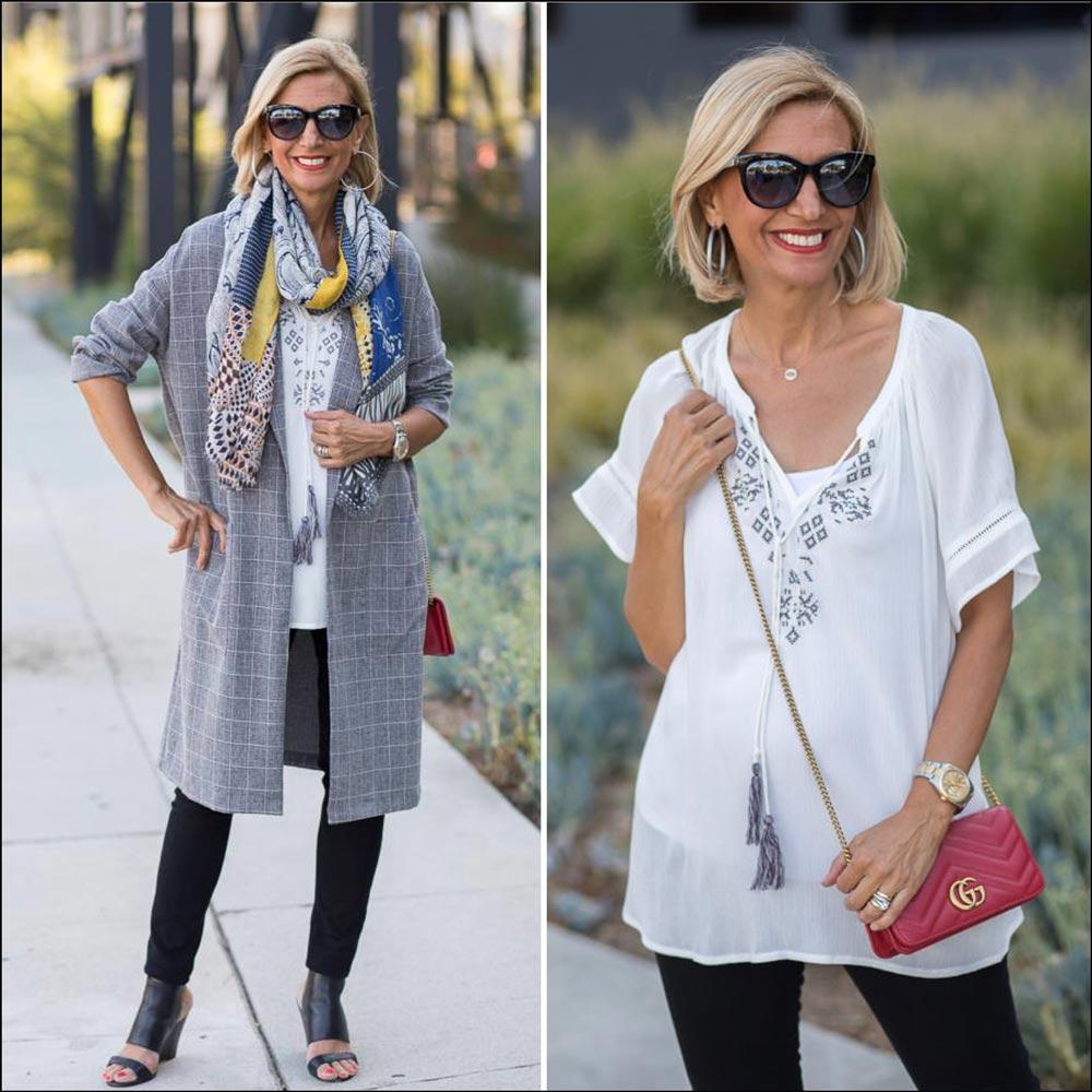 Layering Light Weight Pieces For Early Fall – Just Style LA