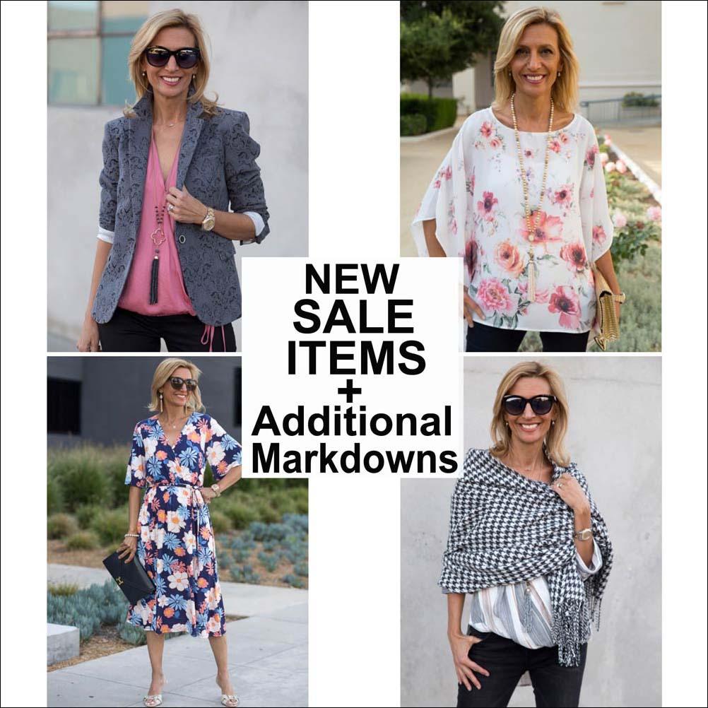 New Sale Items And Additional Markdowns – Just Style LA