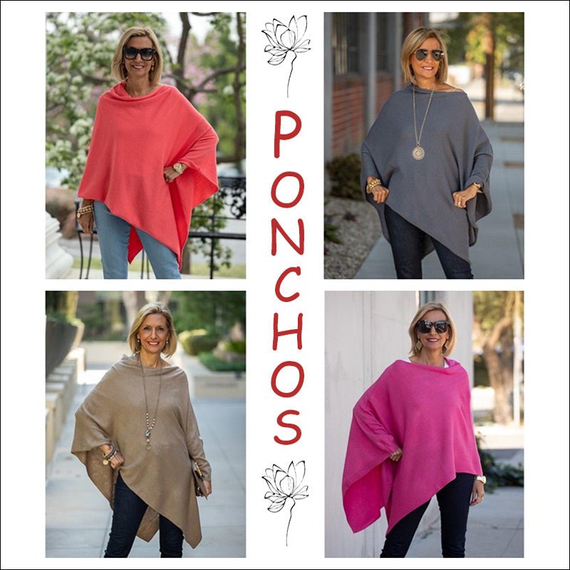 Our Best Selling Ponchos Restocked – Just Style LA