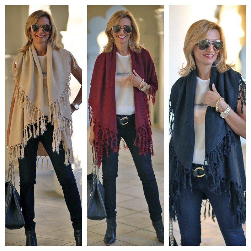 Our Fun Cape Vests In Three Colors – Just Style LA