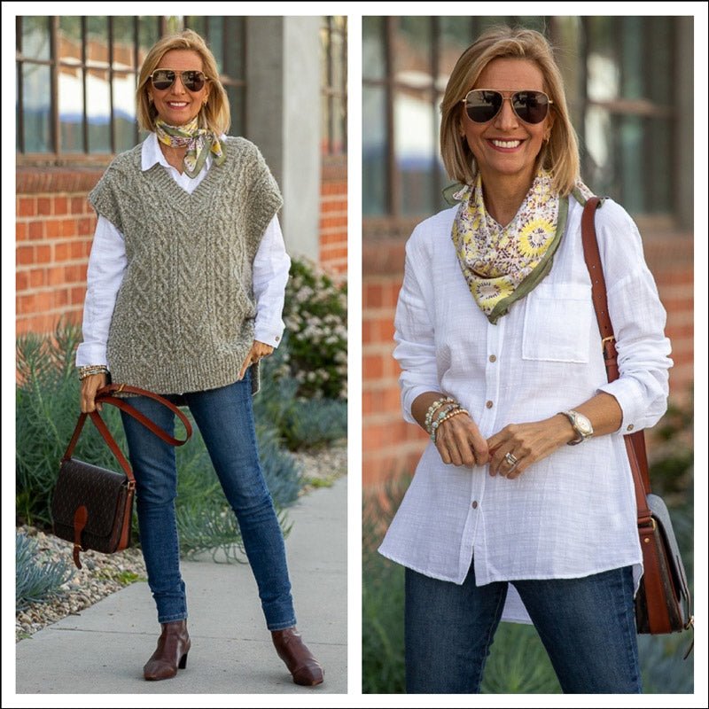 Shirts And Vests Make A Perfect Outfit Combo – Just Style LA