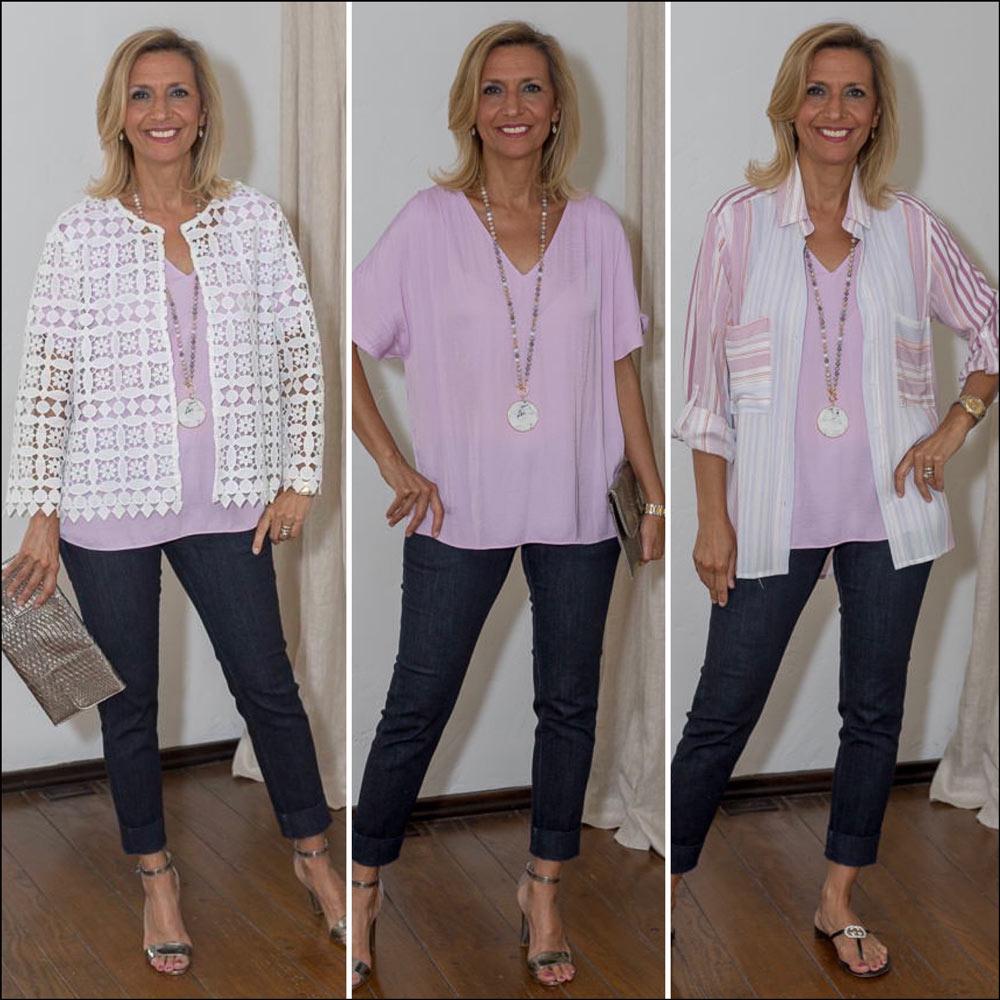 Styling The Same Blouse Two Different Ways – Just Style LA