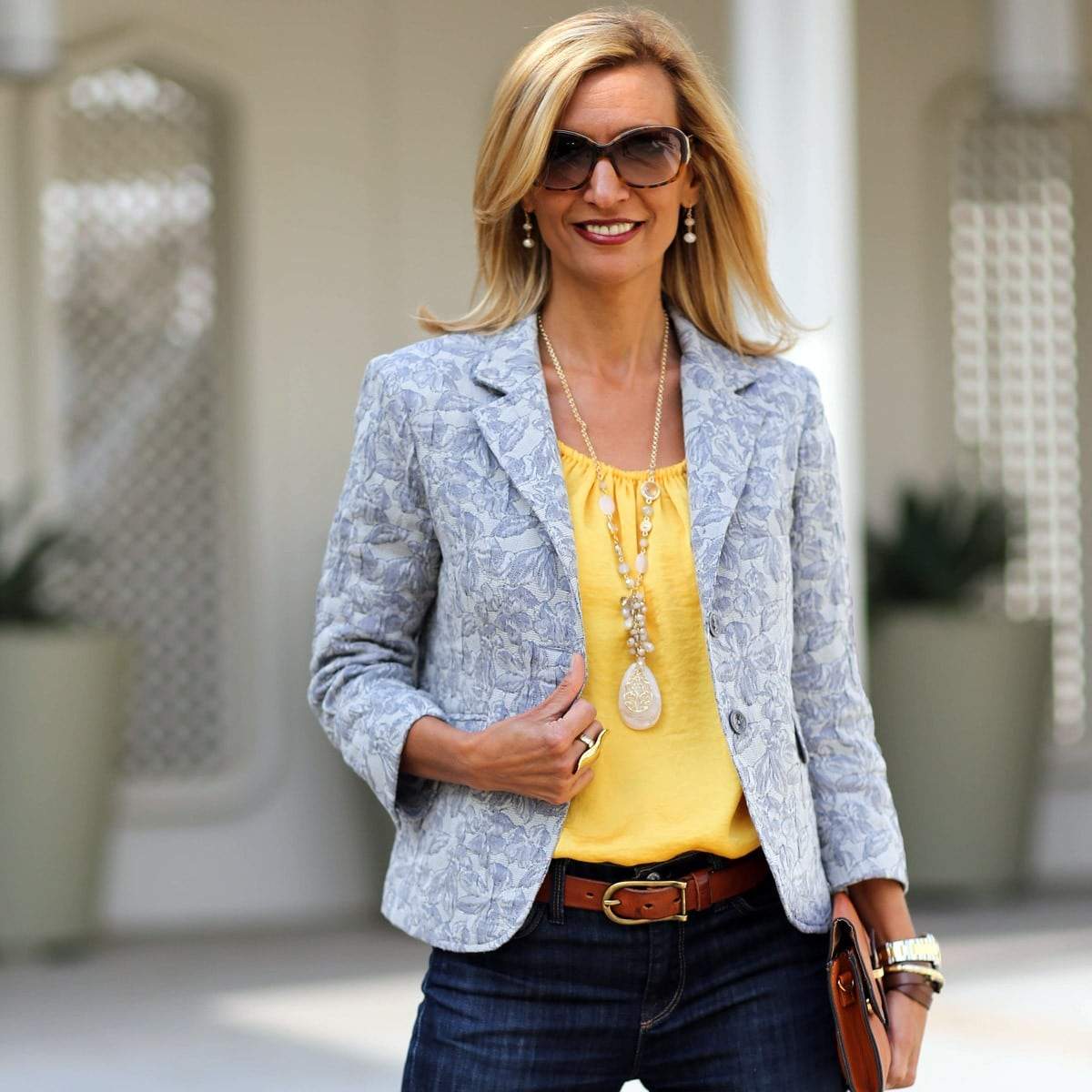 Take A Look At Our New Spring Jacquard Joy Jacket – Just Style LA
