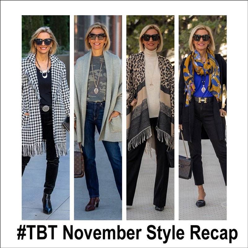 Throw Back Thursday - Recap Of November 2022 – Just Style LA