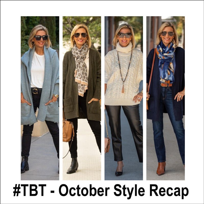 Throw Back Thursday - Recap Of October 2022 – Just Style LA