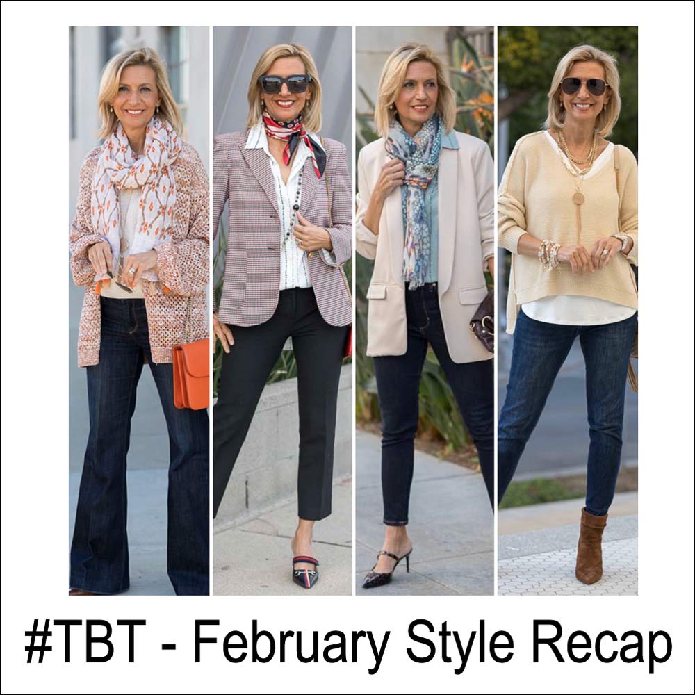 Throwback Thursday Recap of February – Just Style LA