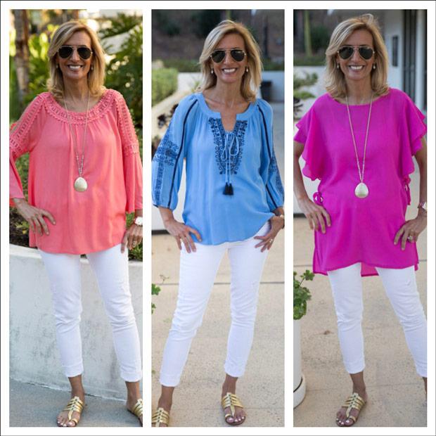 Tops That Look Great With White Bottoms For Summer – Just Style LA