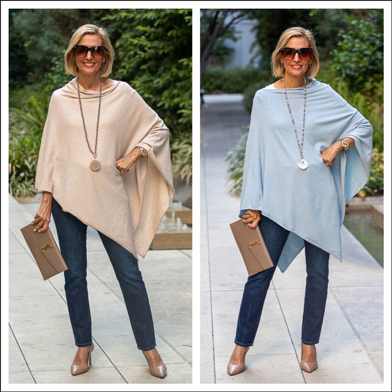 Transitioning Into Fall With Our Stylish Ponchos – Just Style LA