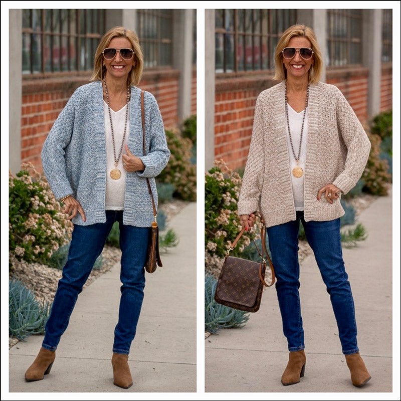 Two New Novelty Cardigans Perfect For Spring – Just Style LA