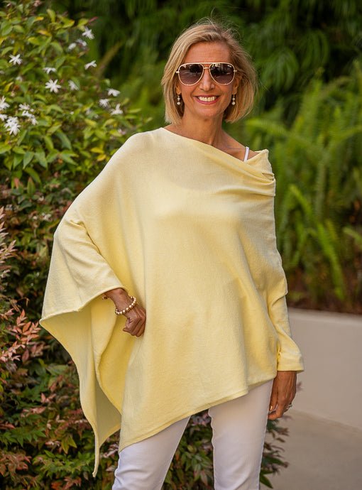 Palermo Butter Pull On Poncho – Just Style LA
